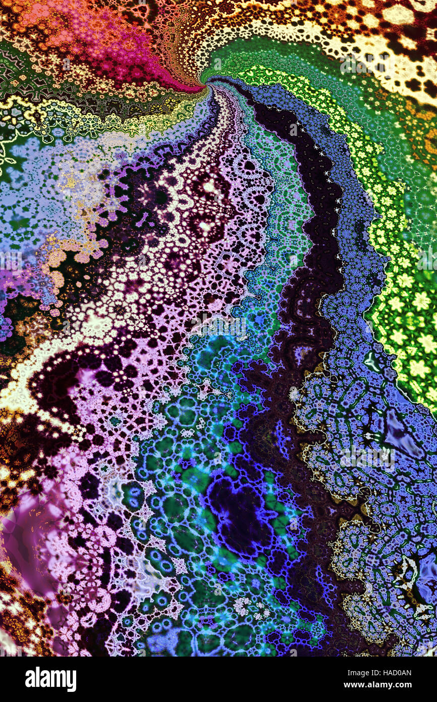 Psychedelic background texture hi-res stock photography and images - Alamy