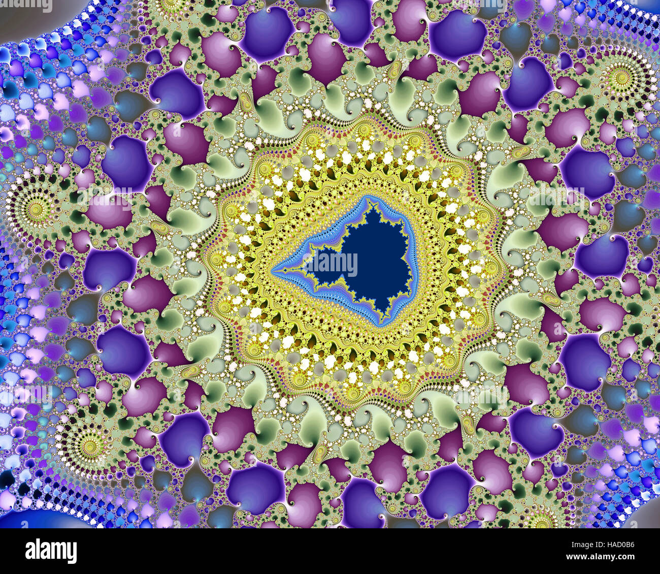 Mandelbrot Zoom High Resolution Stock Photography and Images - Alamy