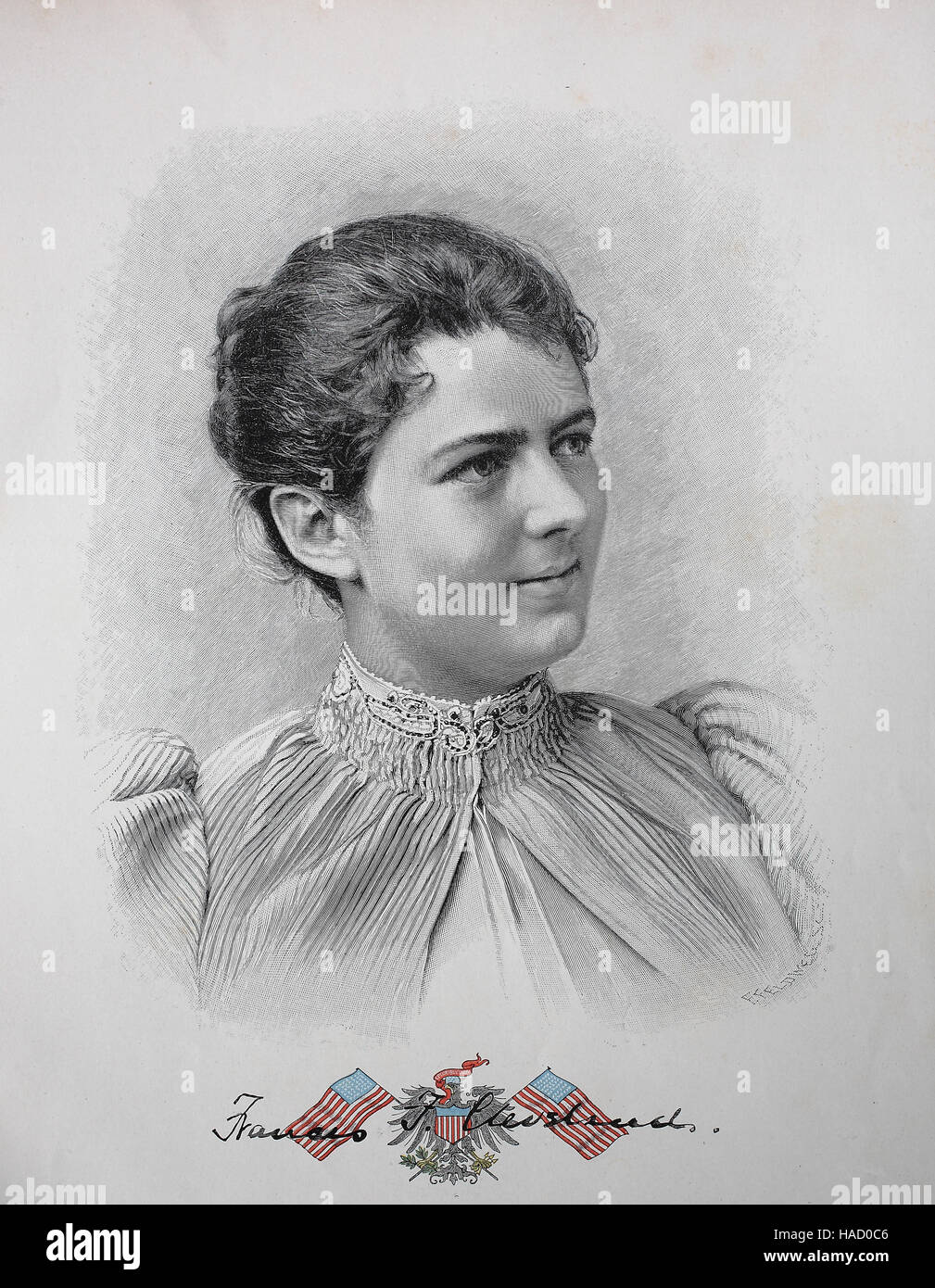 Frances Clara Folsom Cleveland Preston, July 21, 1864 - October 29 ...