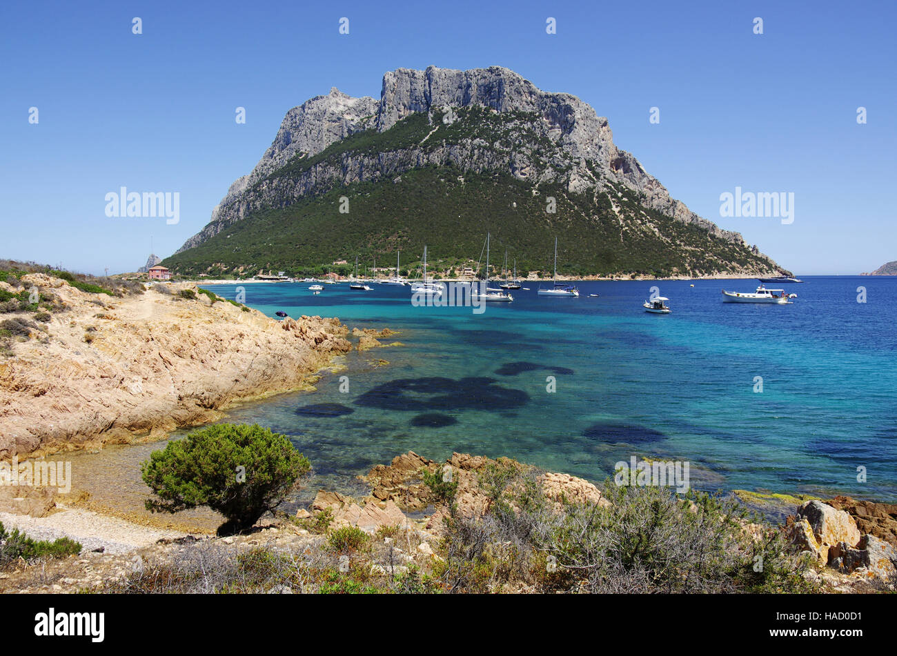 Tavolara island, Sardinia Stock Photo - Alamy