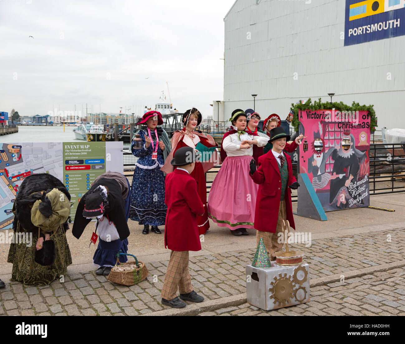Victorian Festival at Portsmouth Historic Dockyards Sunday 27th ...