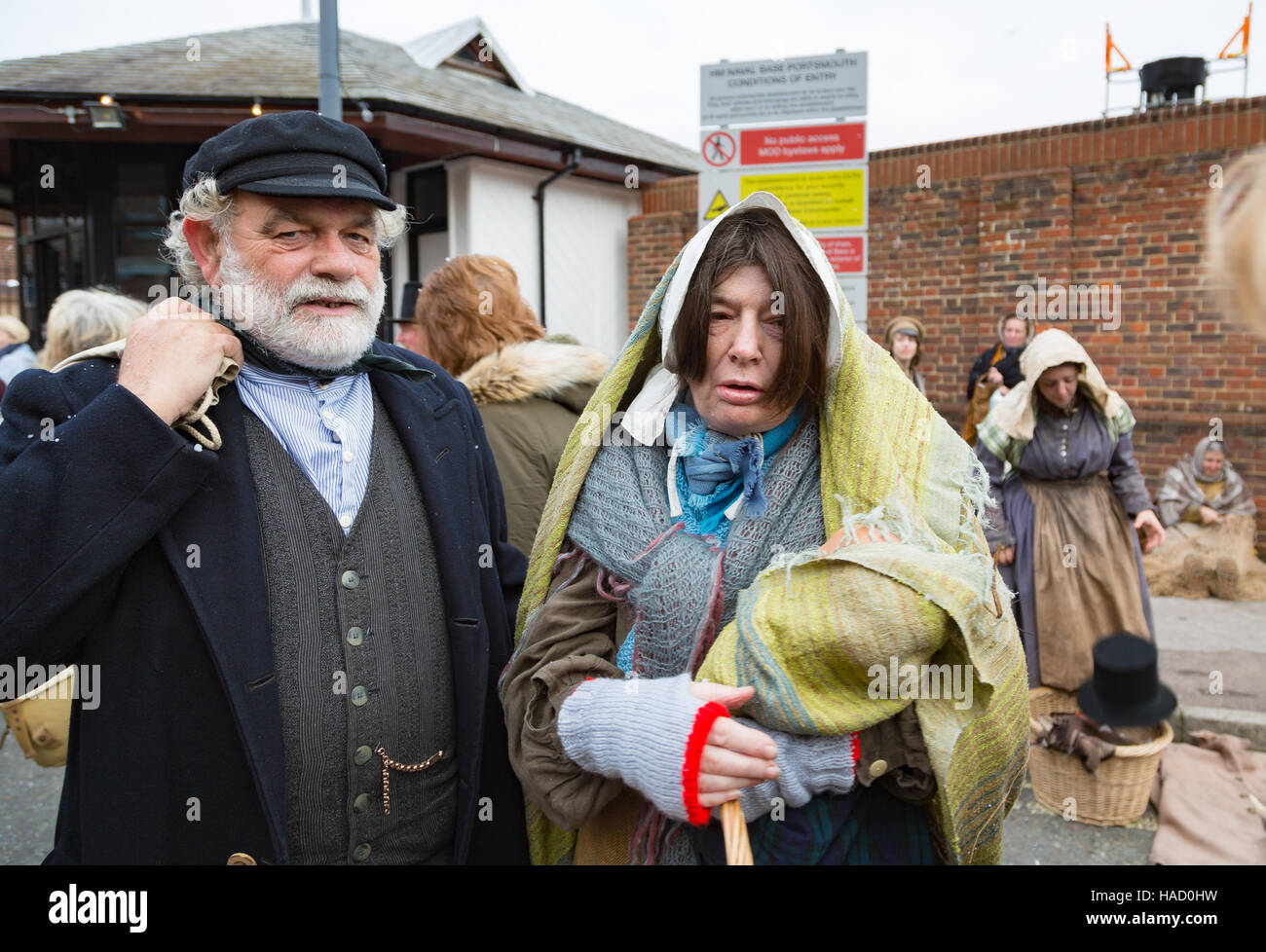 Victorian Festival at Portsmouth Historic Dockyards Sunday 27th ...