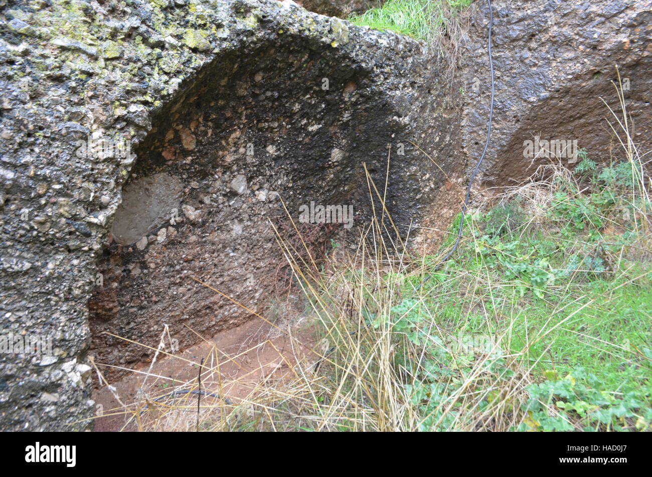 Image of abstract rock shape Stock Photo - Alamy