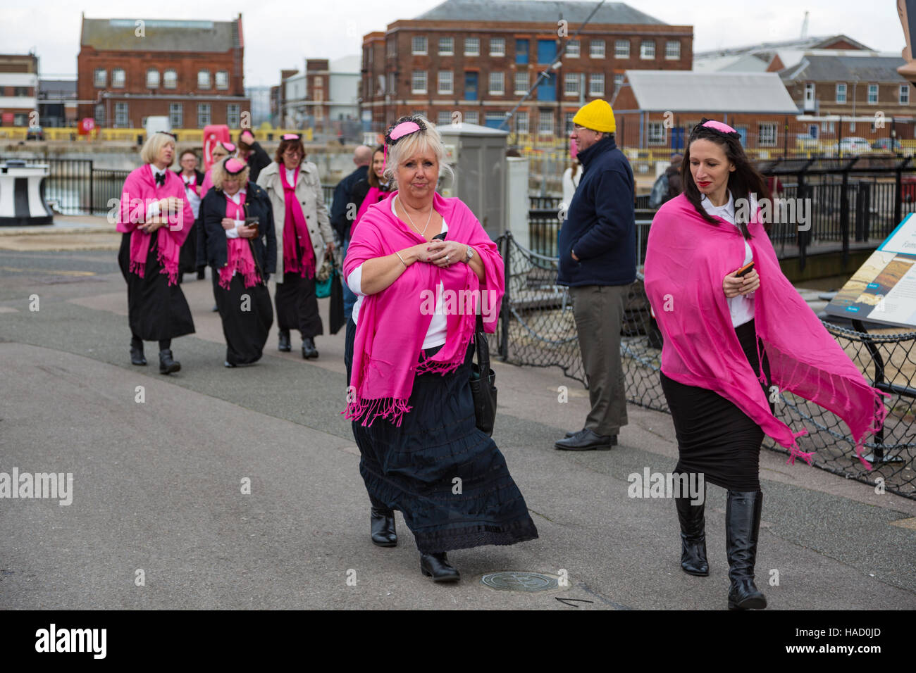 Victorian Festival at Portsmouth Historic Dockyards Sunday 27th ...