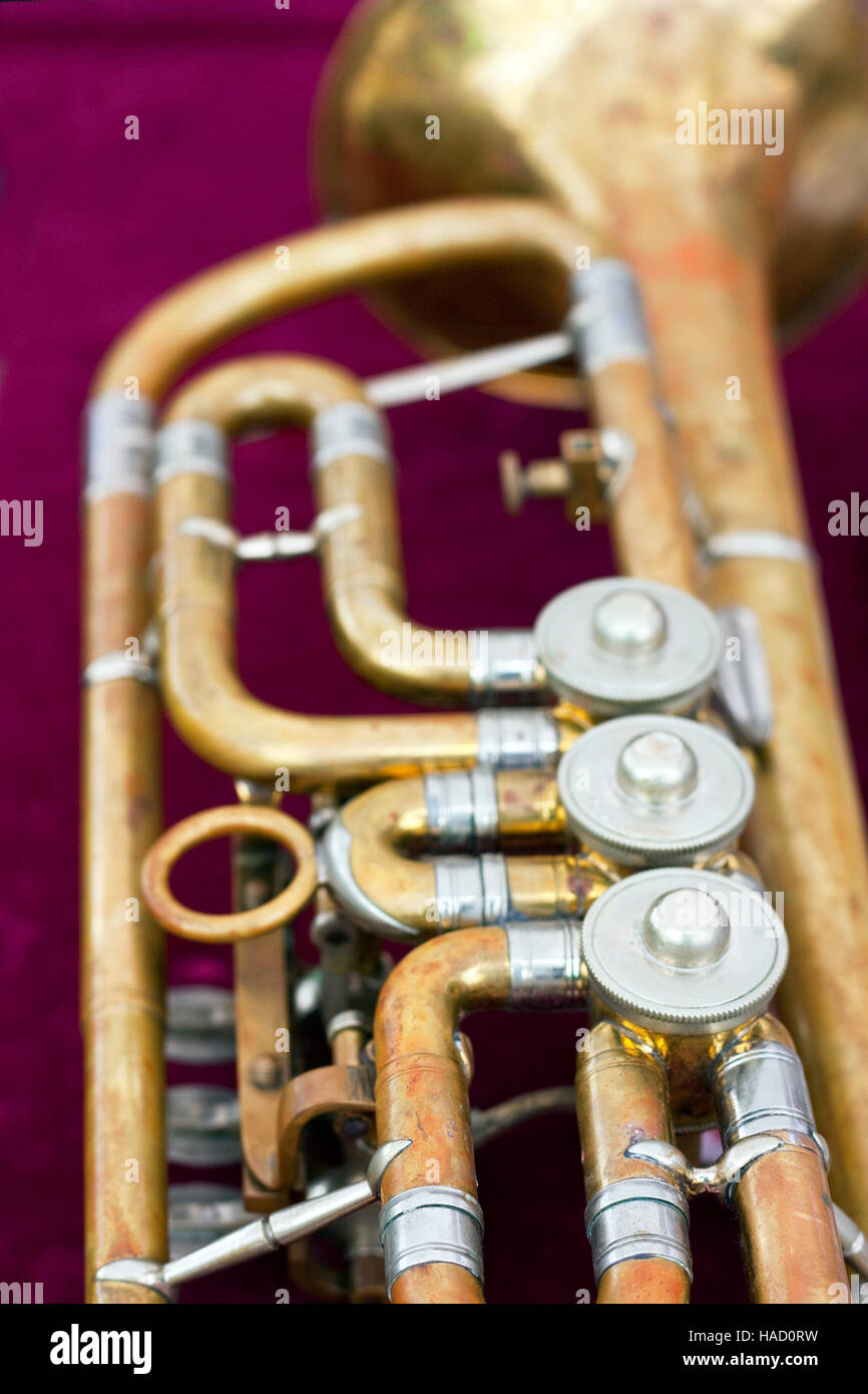 Trumpet case hi-res stock photography and images - Alamy