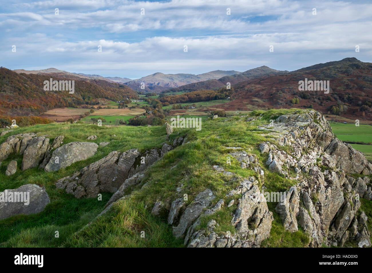 England lake district lakes ulpha hi-res stock photography and images ...