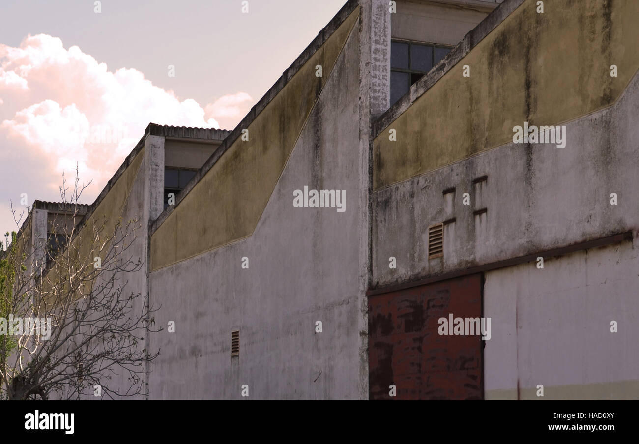 Architectural details of building structures in the city Stock Photo ...