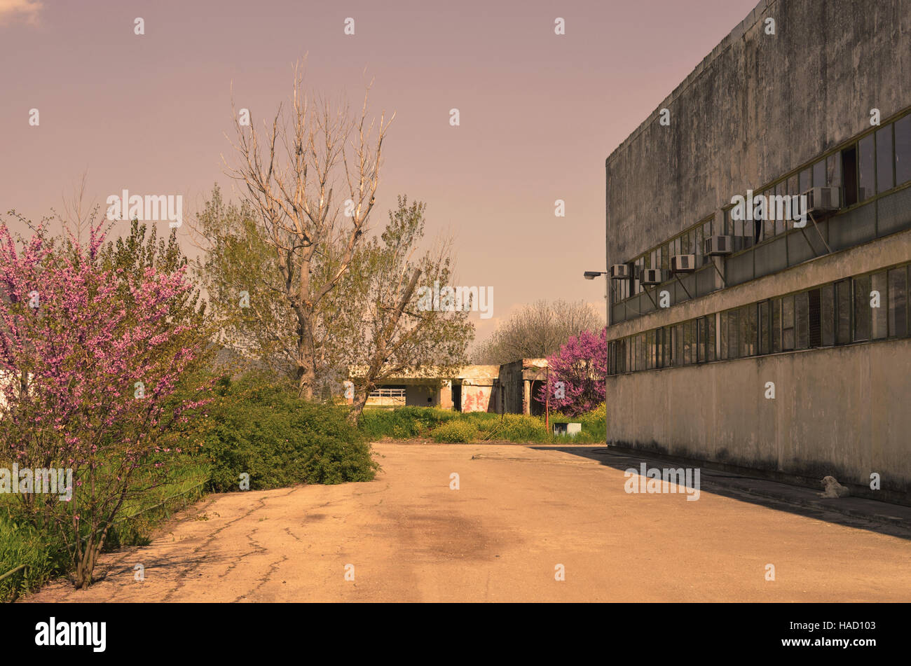 Architectural details of building structures in the city Stock Photo ...