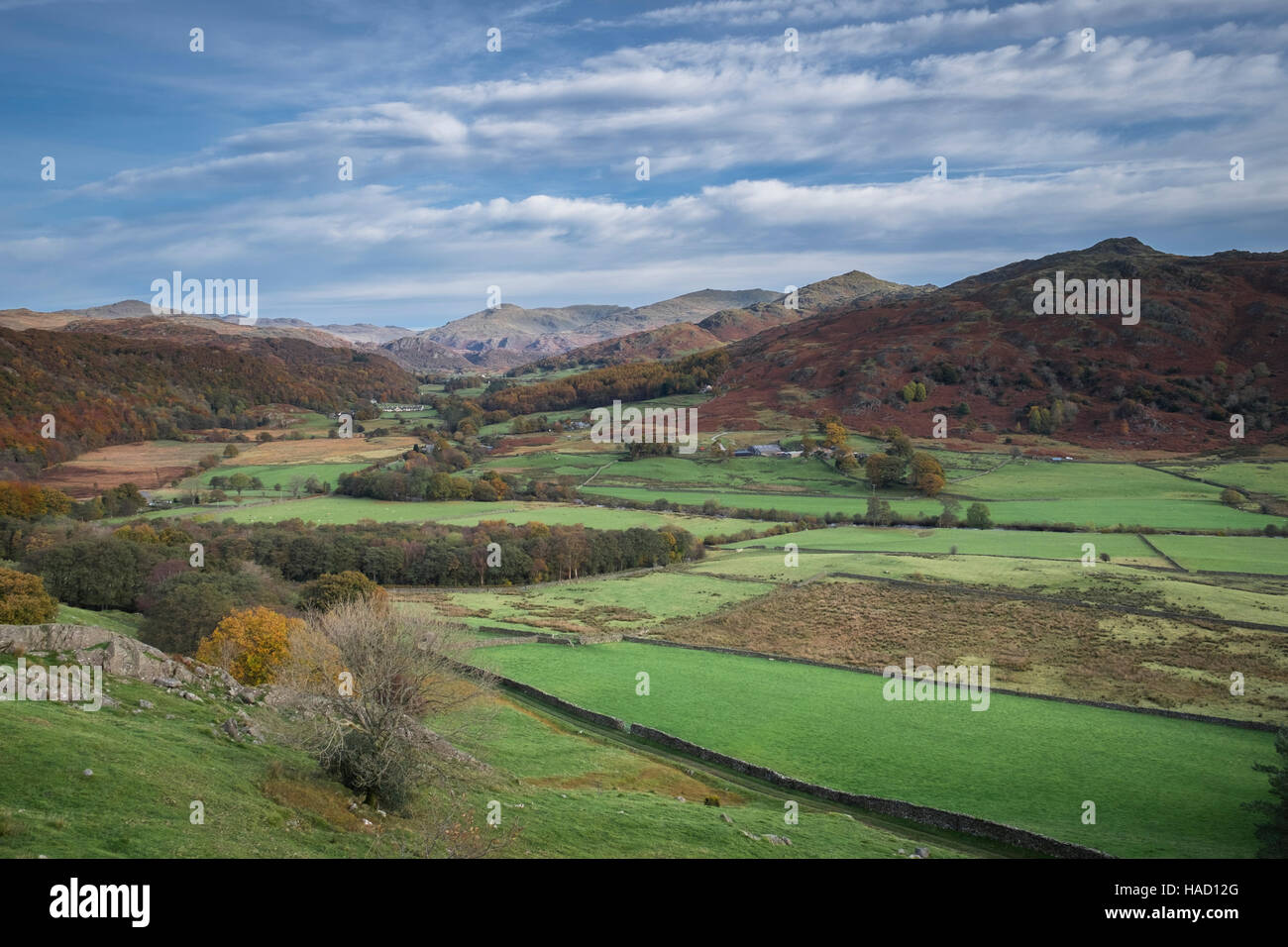 England lake district lakes ulpha hi-res stock photography and images ...