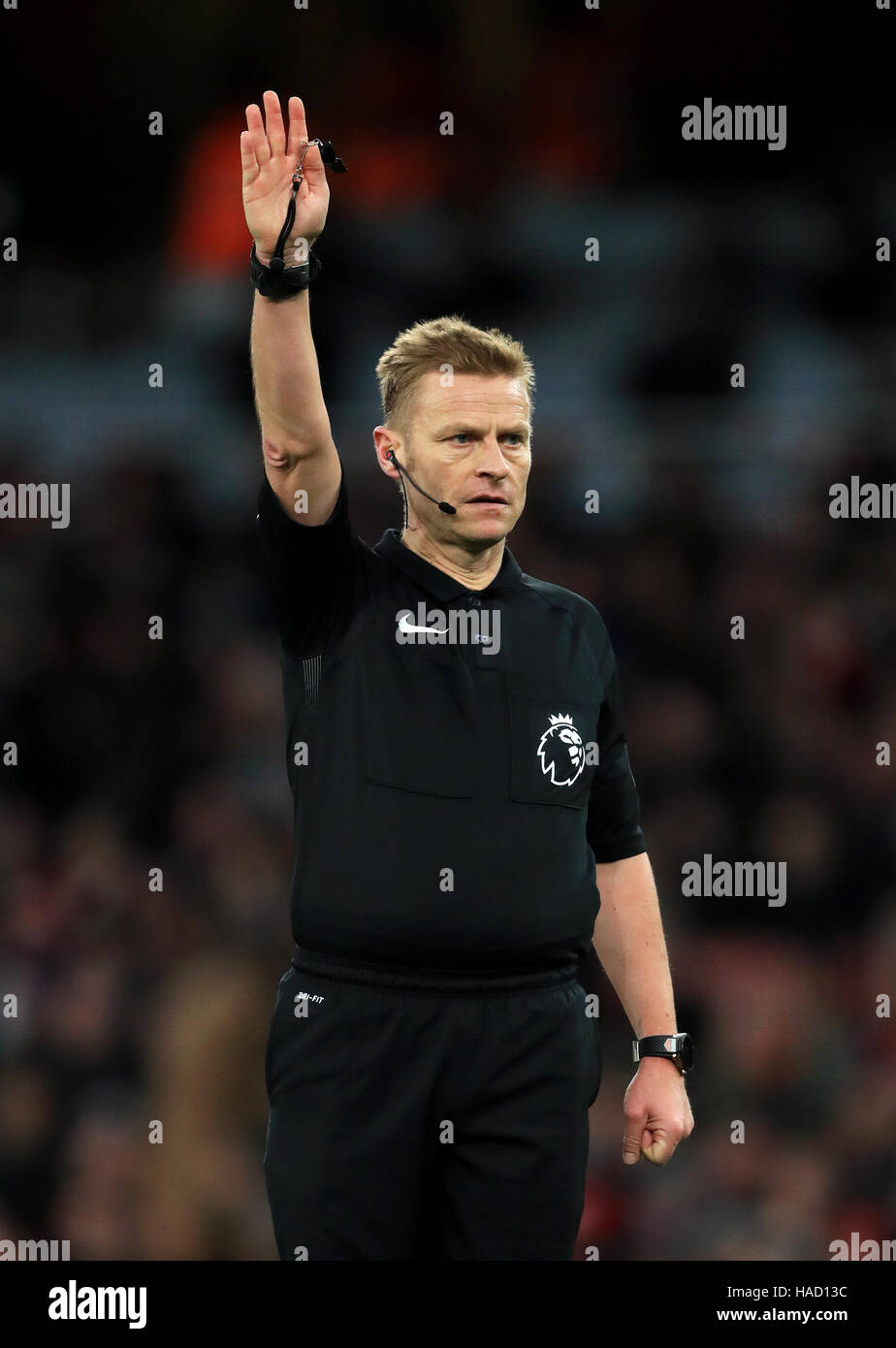 Referee Mike Jones Stock Photo - Alamy