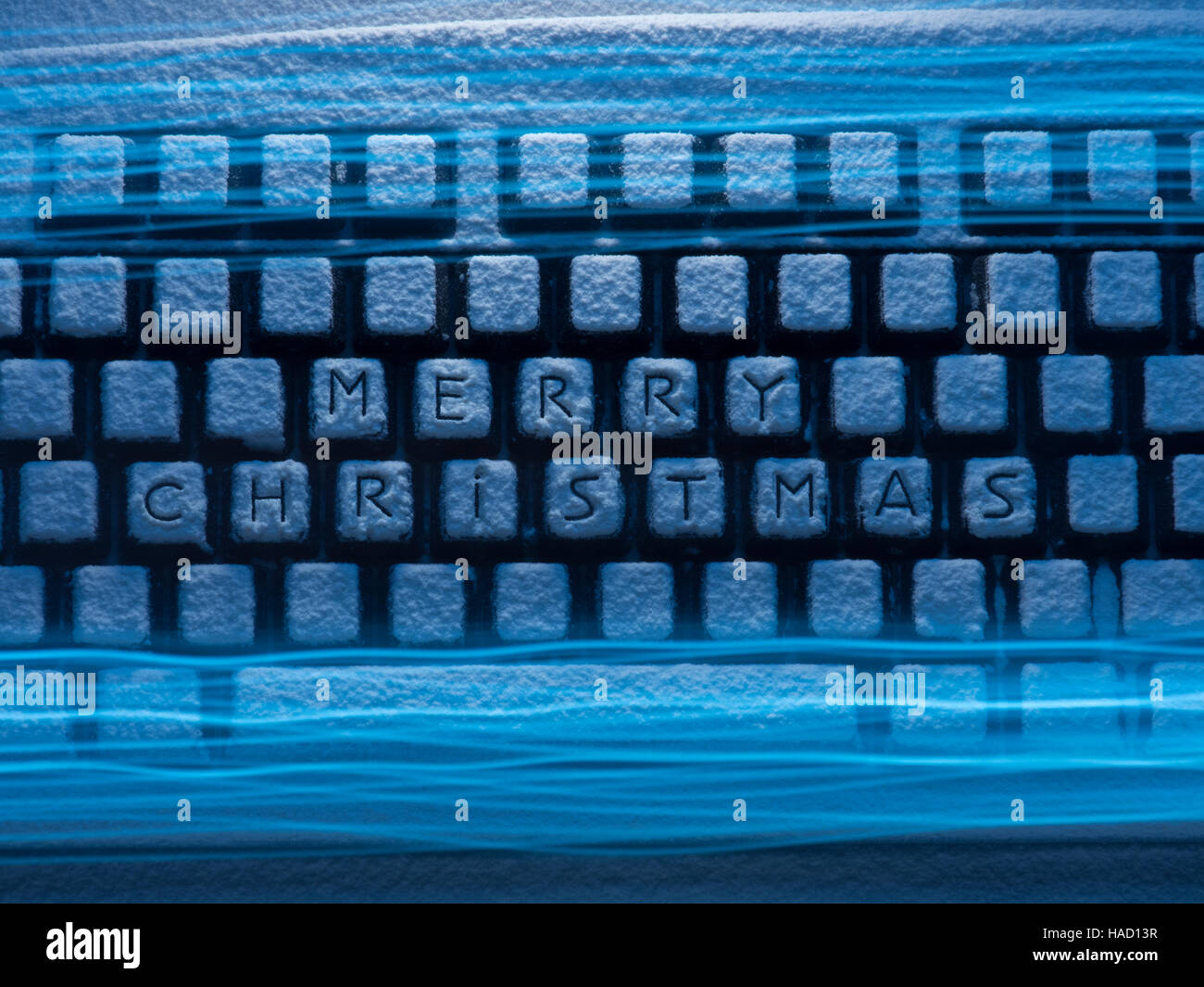 Keyboard snow hi-res stock photography and images - Alamy