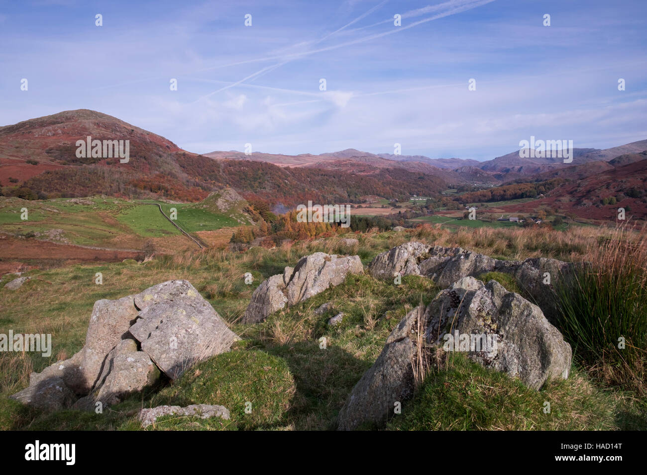Dunnerdale fells hi-res stock photography and images - Alamy