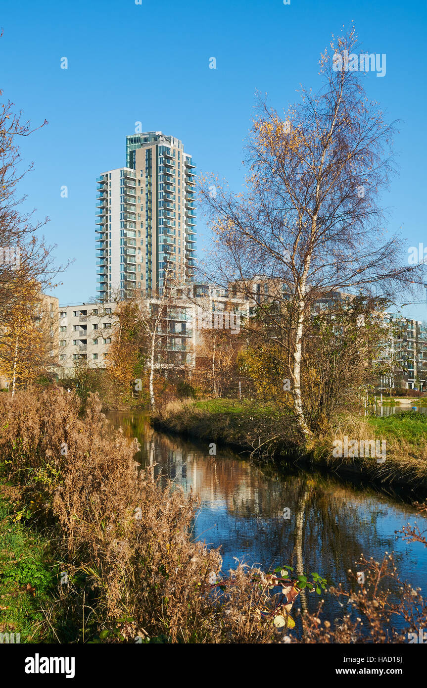 Woodberry Wetlands Nature Reserve in North London UK Stock Photo - Alamy