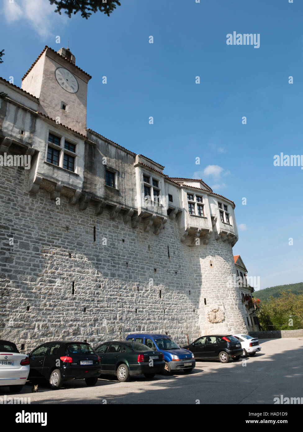 Pazin Castle, (Kastel Pazin) Pazin, Istria, Republic of Croatia Stock ...