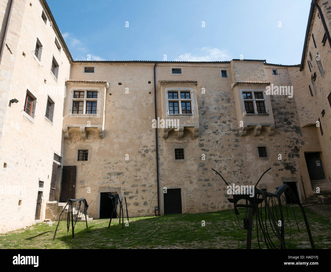 Pazin Castle, (Kastel Pazin) Pazin, Istria, Republic of Croatia Stock ...