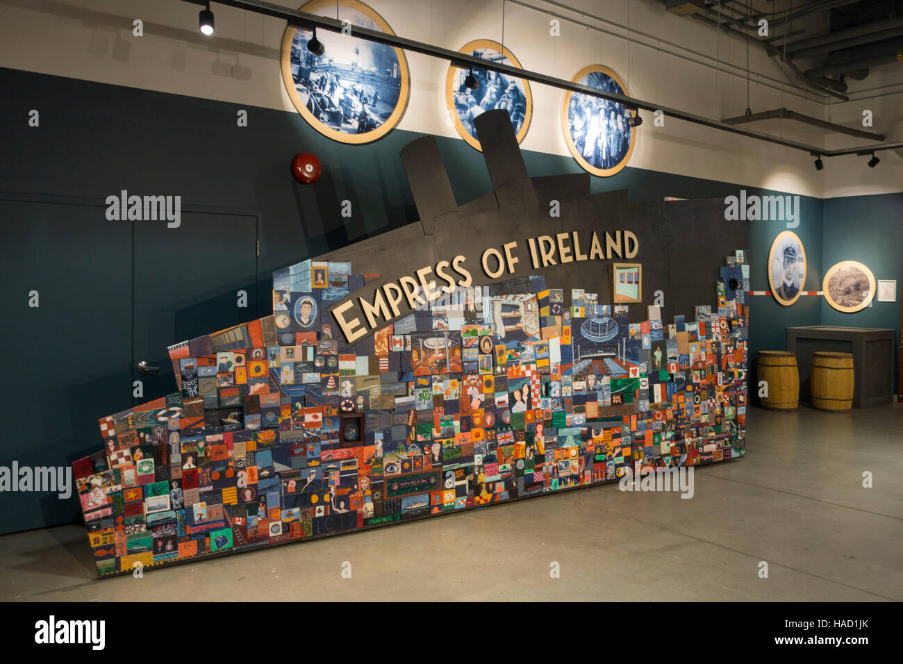 Canadian Museum of Immigration at Pier 21 Halifax Nova Scotia Stock ...