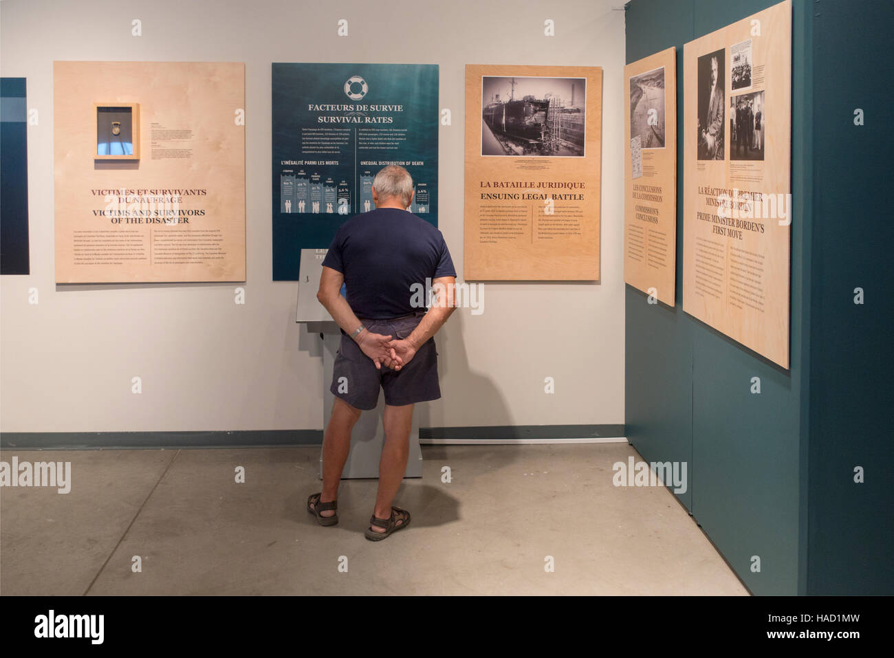 Canadian Museum of Immigration at Pier 21 Halifax Nova Scotia Stock ...