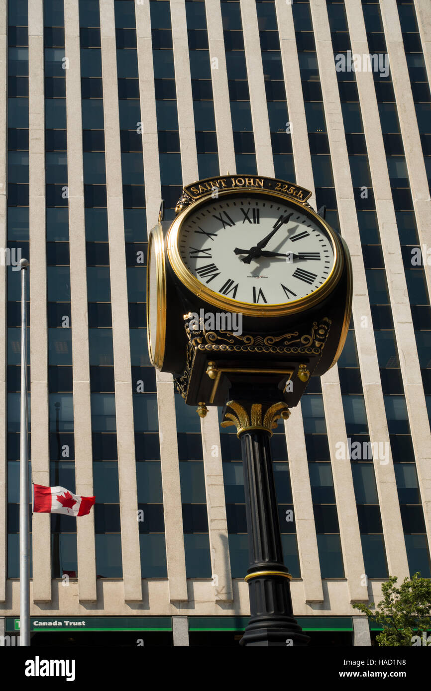 New brunswick flag hi-res stock photography and images - Alamy