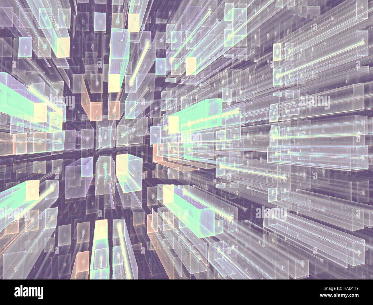 Abstract technology background - digitally generated image Stock Photo ...