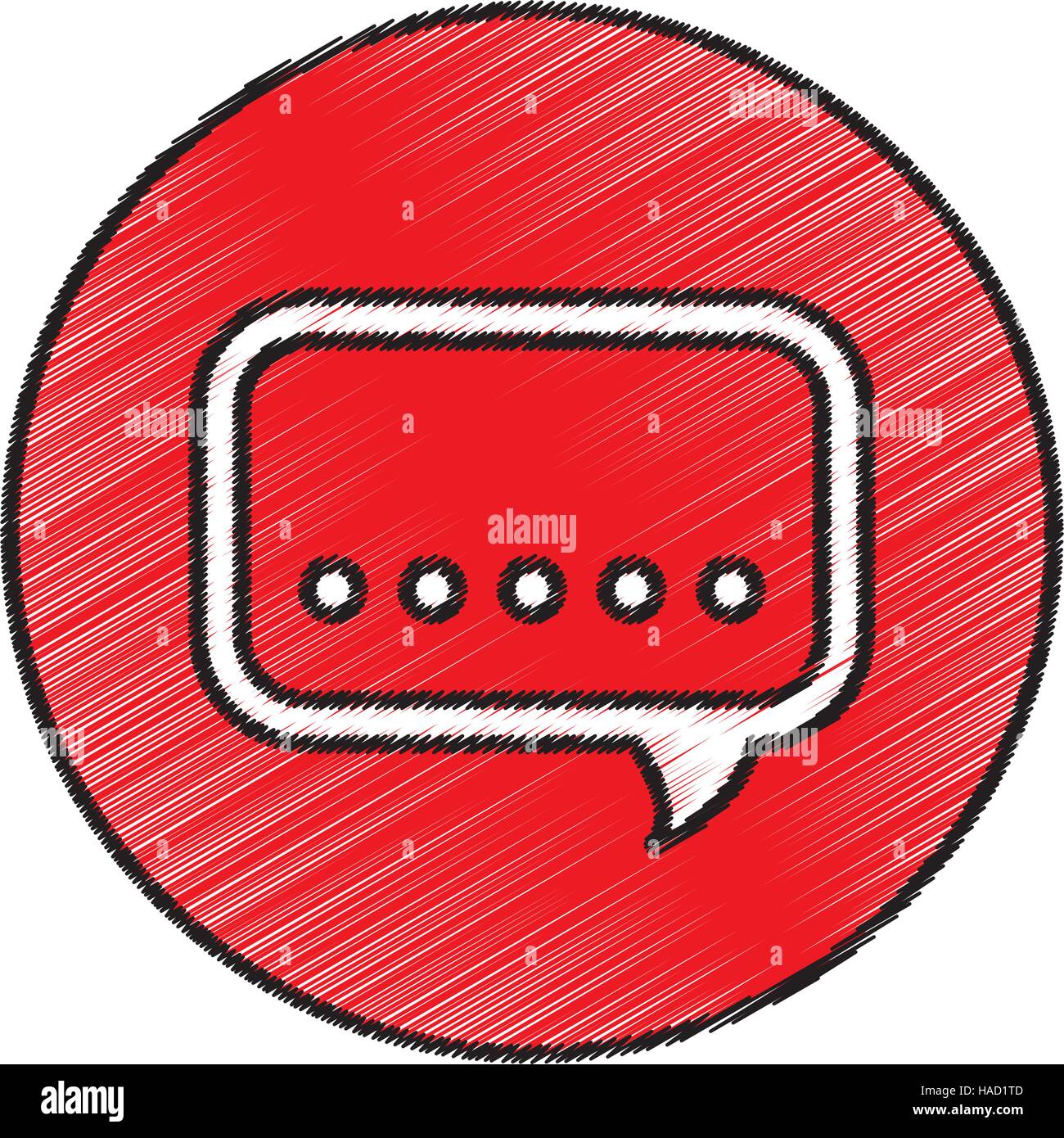 chat bubble symbol Stock Vector Image & Art - Alamy