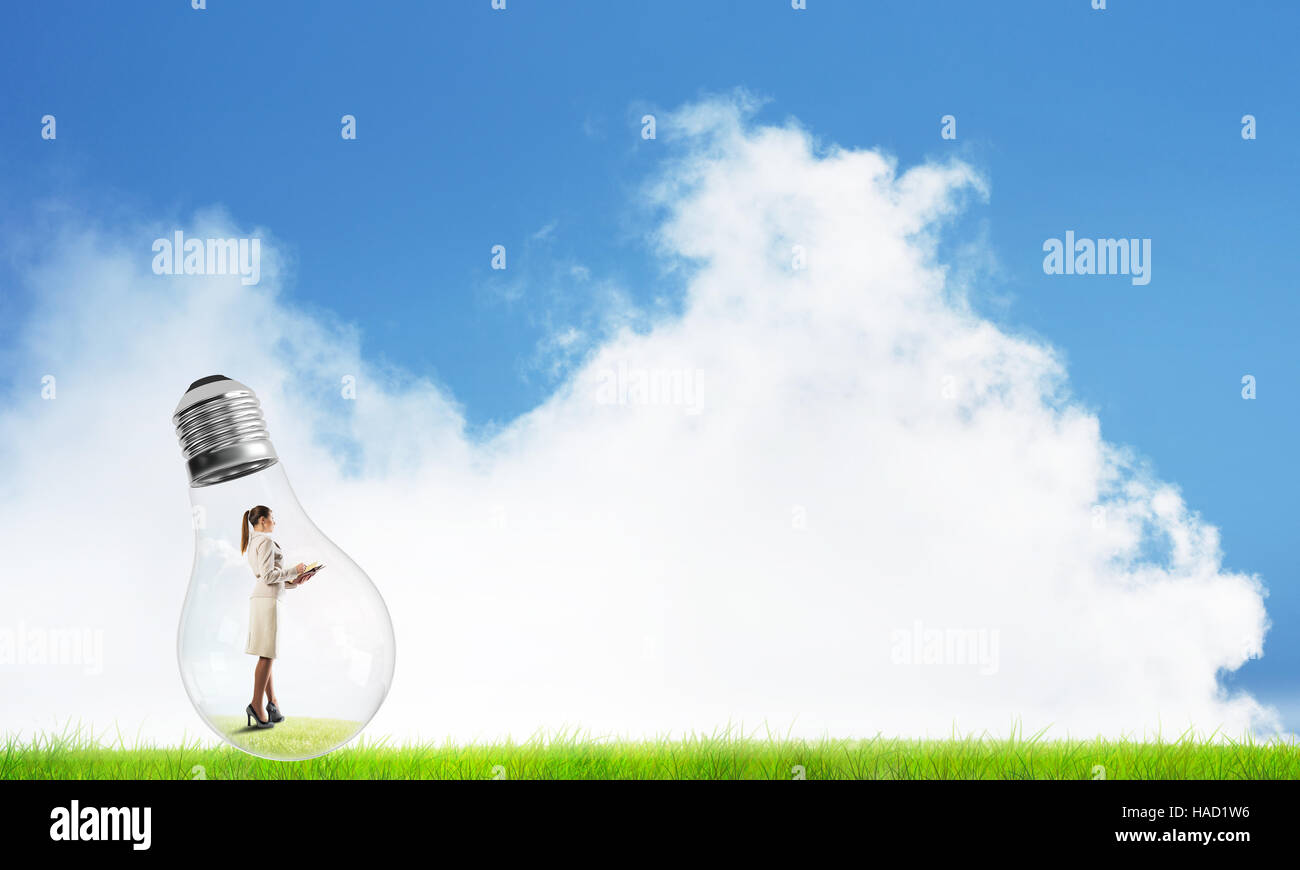 Alternative energy concept Stock Photo - Alamy