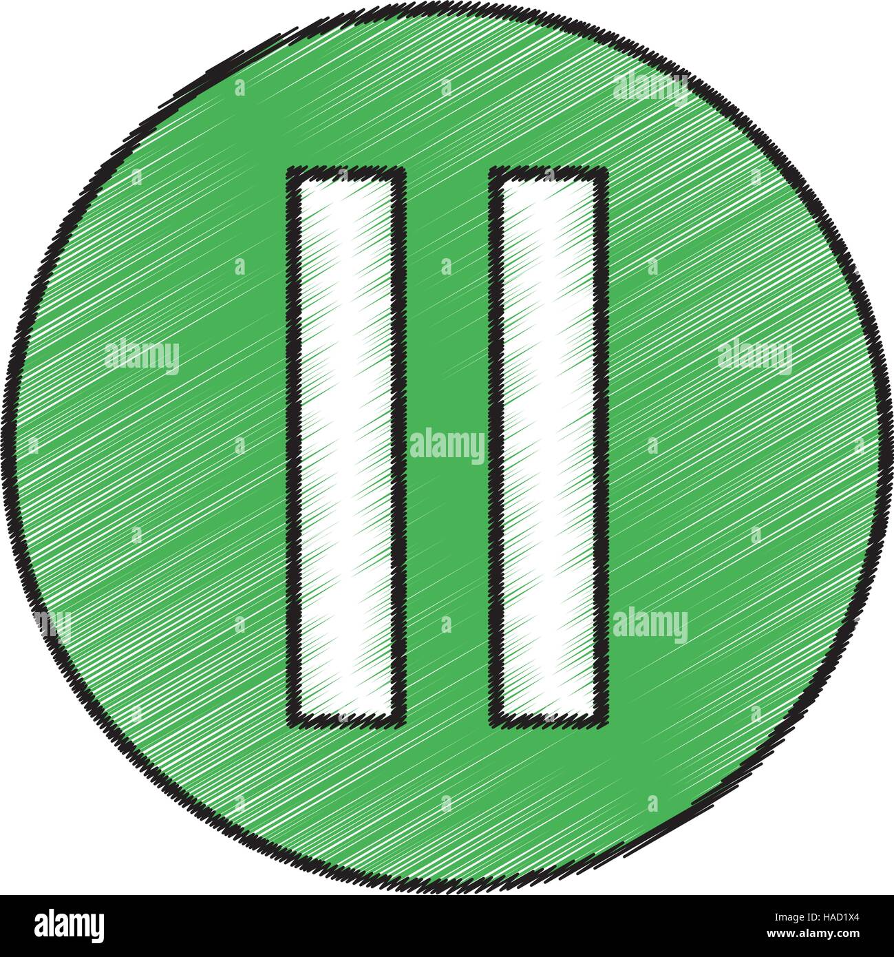 Stop button music Stock Vector Image & Art - Alamy