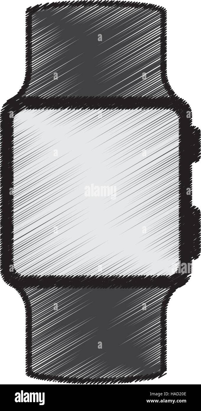 Wearable smart technology Stock Vector Image & Art - Alamy