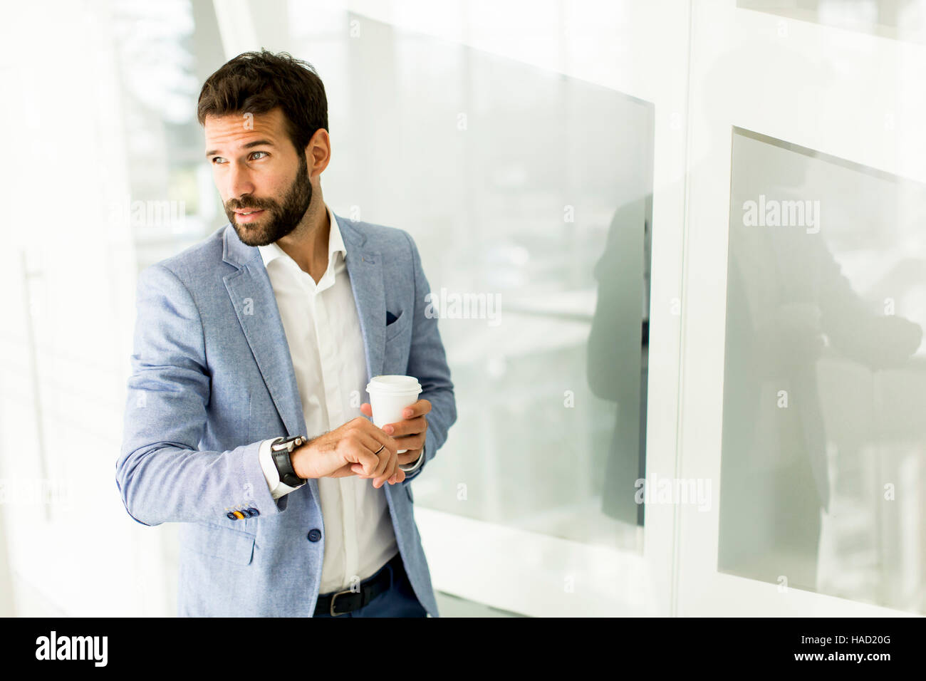 Coffee suit hi-res stock photography and images - Alamy