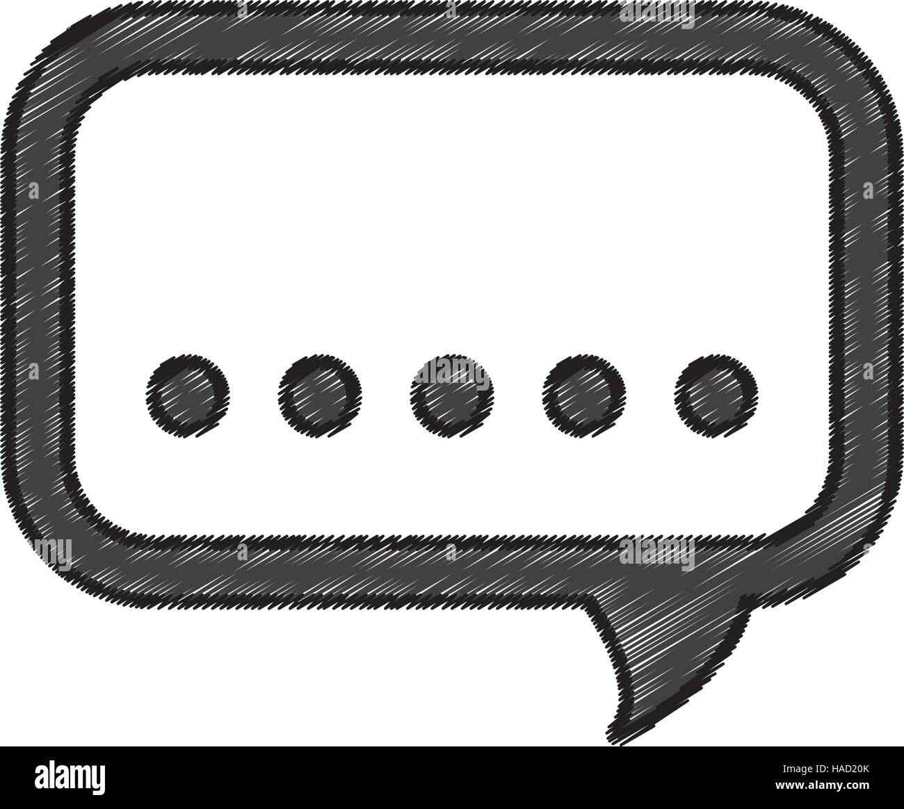 chat bubble symbol Stock Vector Image & Art - Alamy