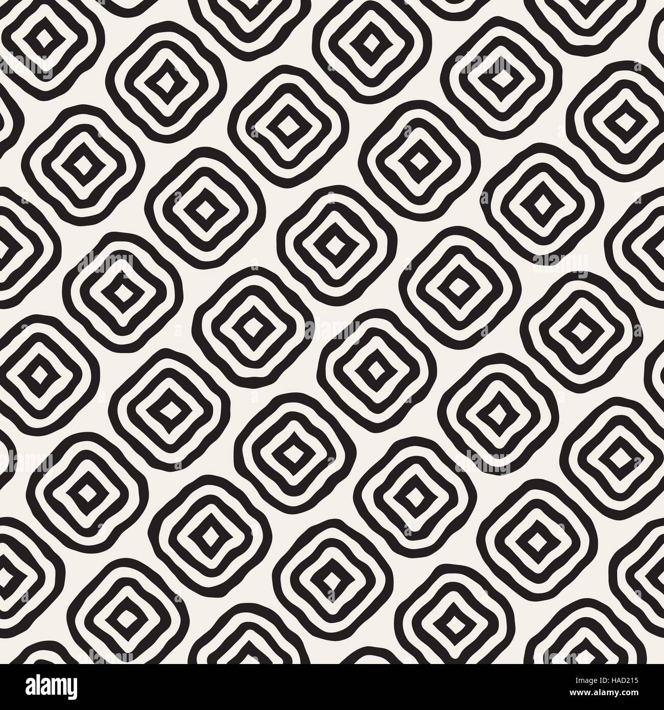 Abstract curve row lines pattern Stock Vector Images - Alamy