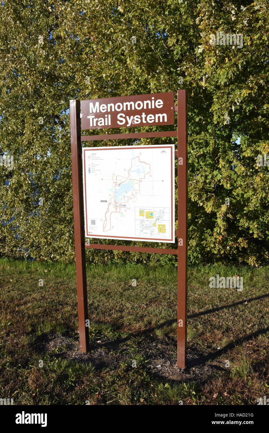 Town of menomonie hi-res stock photography and images - Alamy