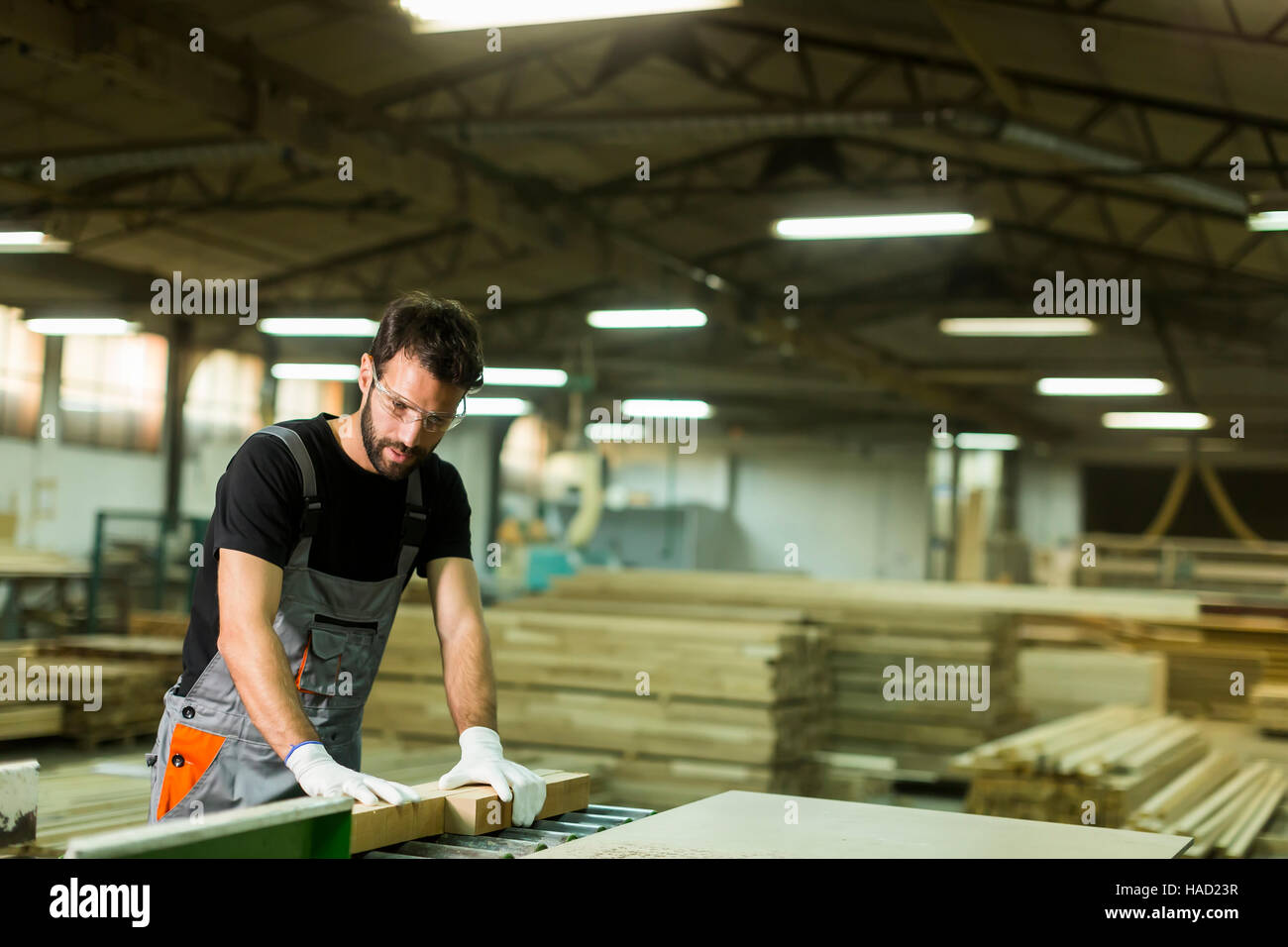Goggles of a factory worker hi-res stock photography and images - Alamy