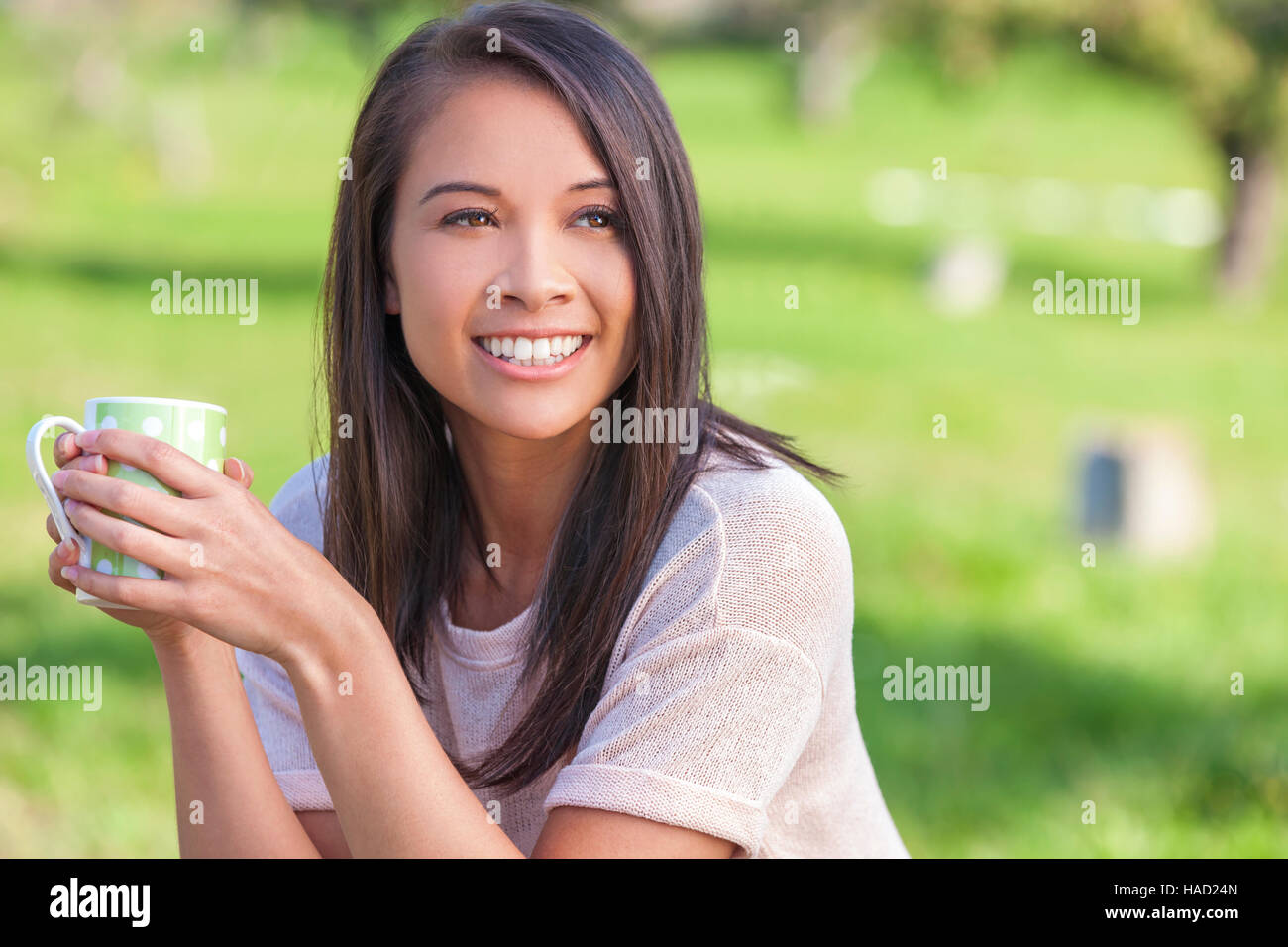 Beautiful chinese eurasian woman hi-res stock photography and images ...