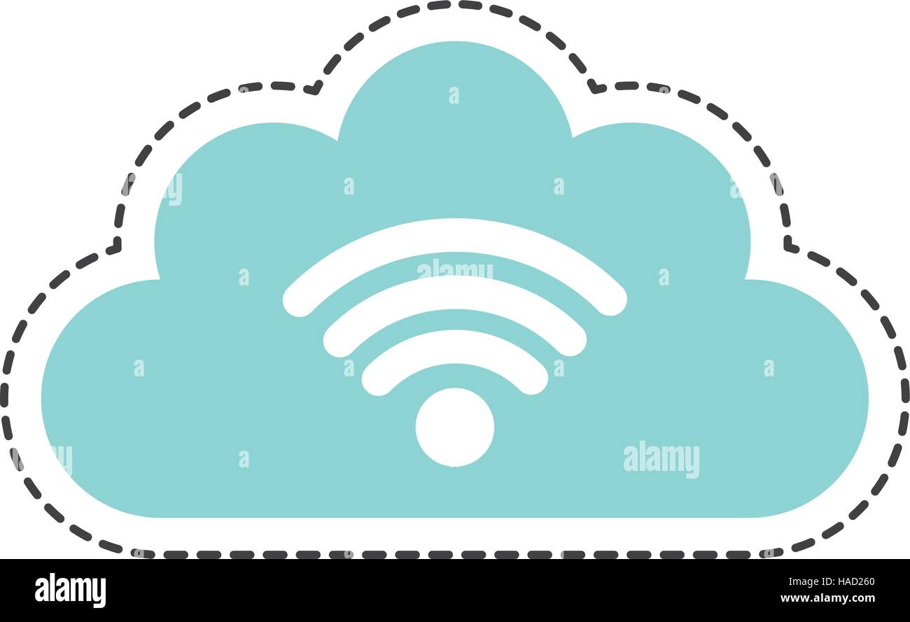 wifi connection isolated icon vector illustration design Stock Vector ...