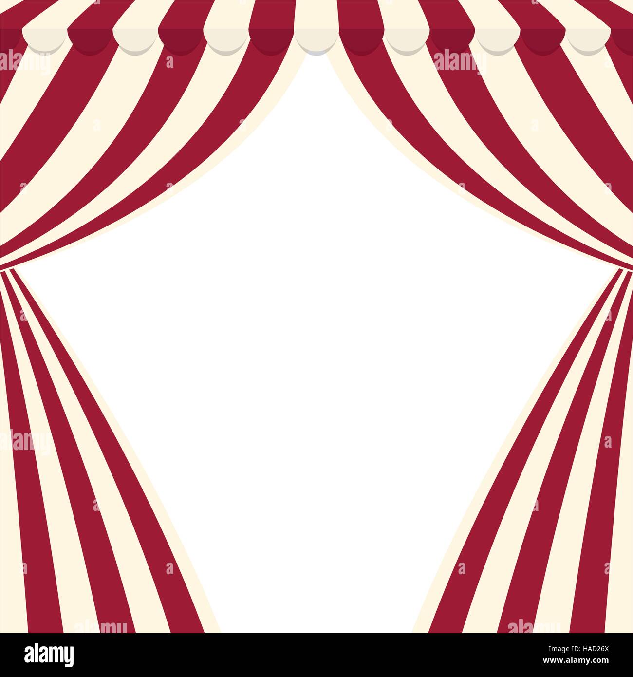circus curtain raises Stock Vector Image & Art - Alamy