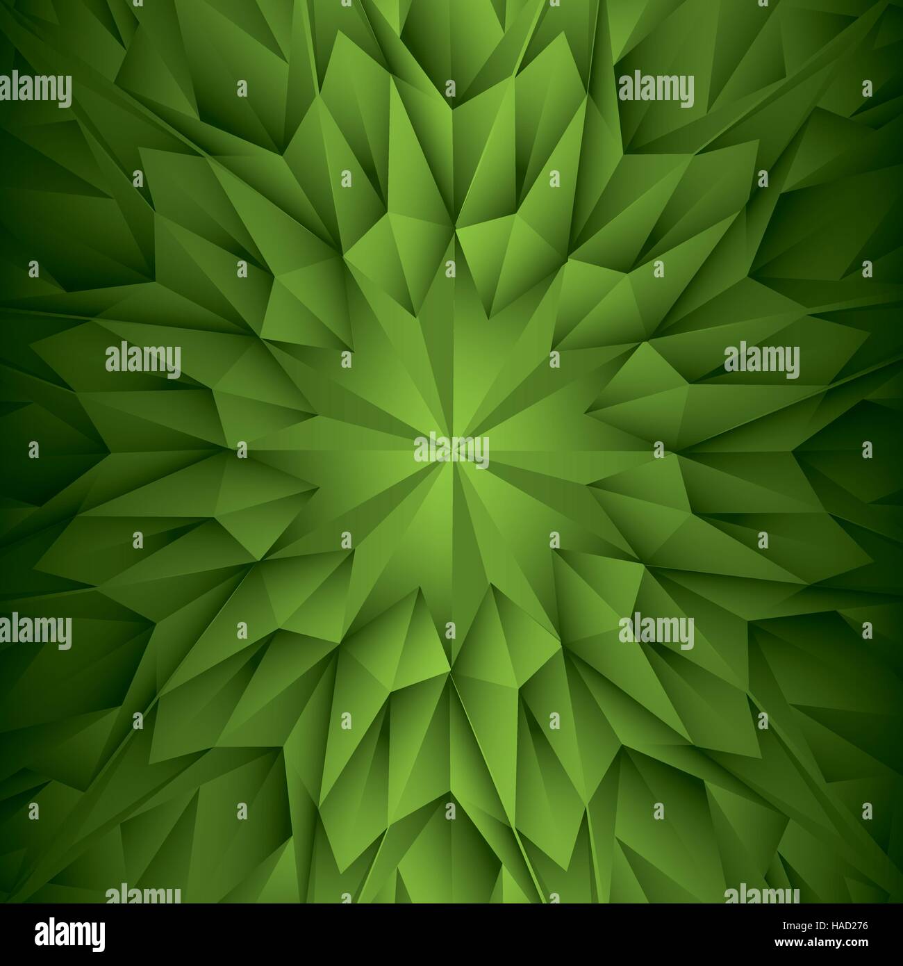 abstract green background icon vector illustration design Stock Vector ...