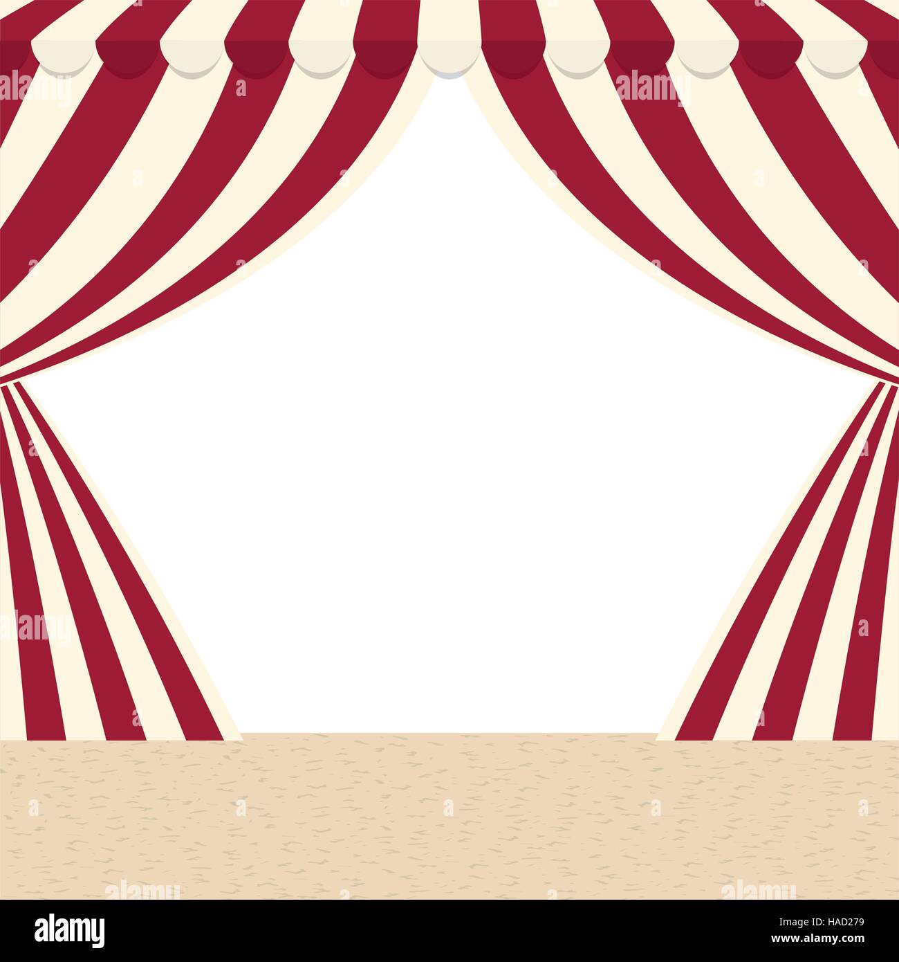 circus curtain raises Stock Vector Image & Art - Alamy