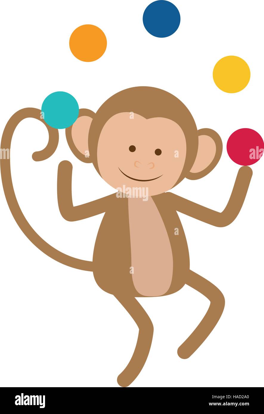 Monkey balls Stock Vector Images - Alamy