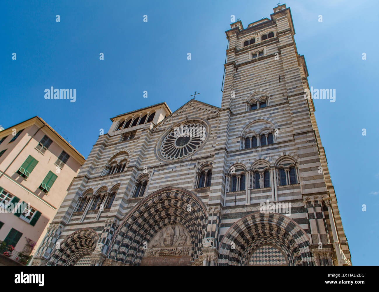 Genoa Cathedral Italy High Resolution Stock Photography and Images - Alamy