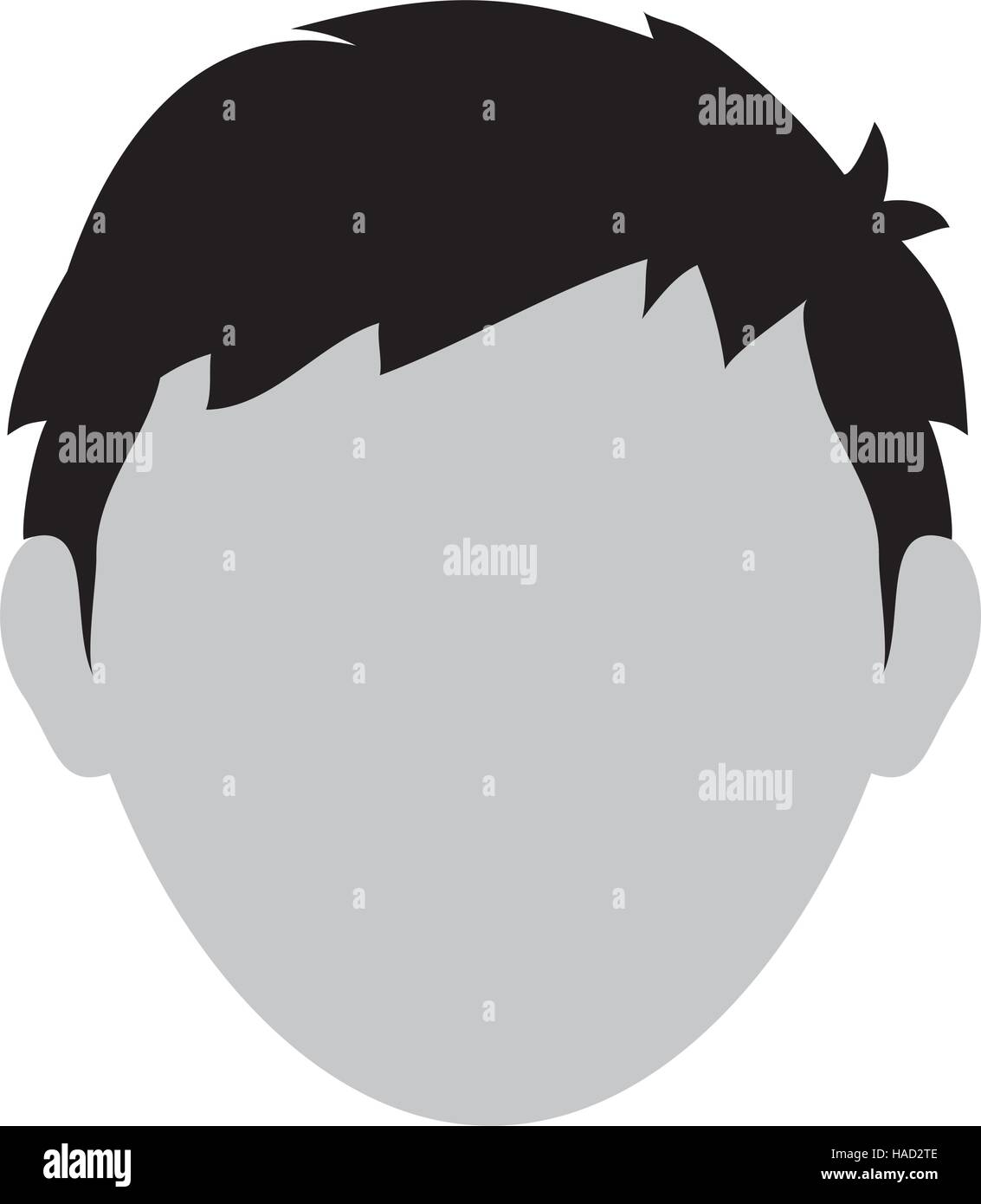 Faceless men cartoon Stock Vector Image & Art - Alamy