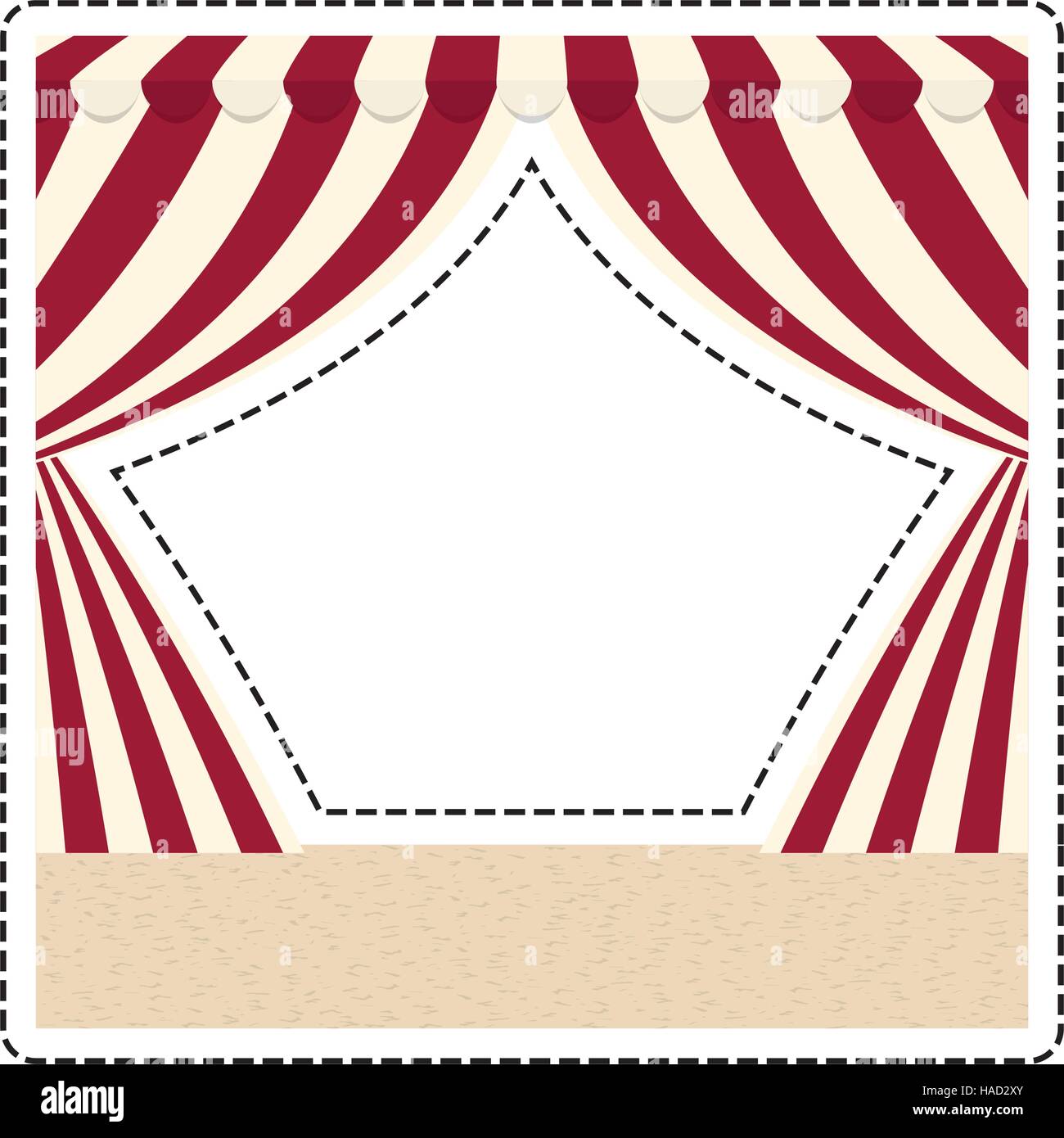 circus curtain raises Stock Vector Image & Art - Alamy