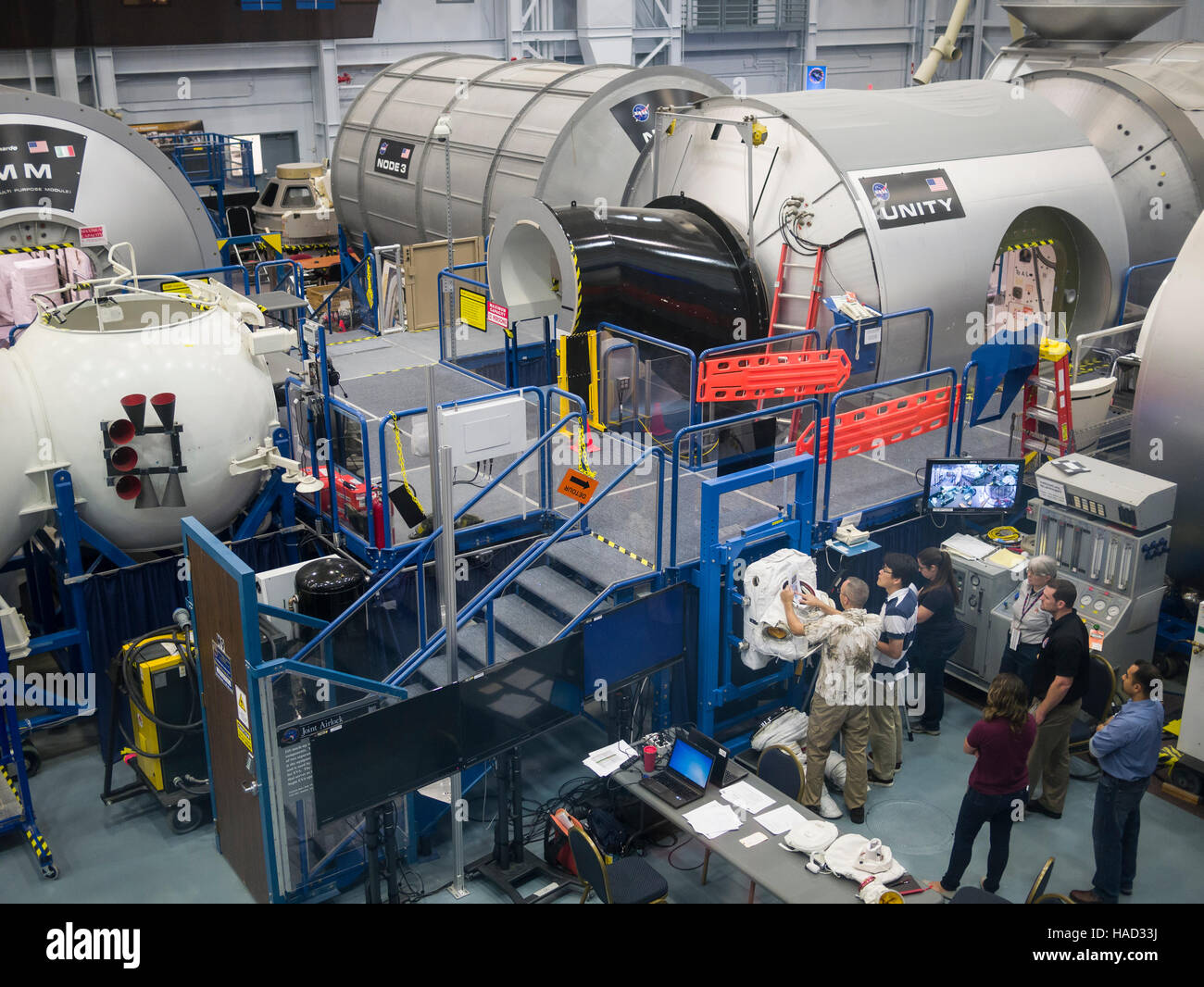 Tourists visiting The Lyndon B. Johnson Space Center (JSC) is the ...