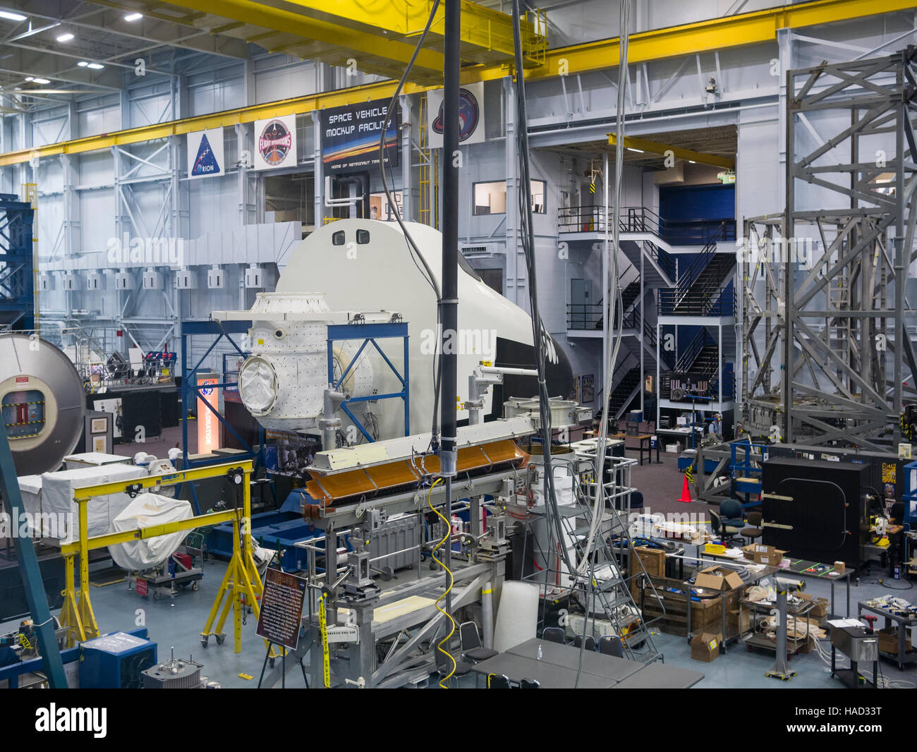 Tourists visiting The Lyndon B. Johnson Space Center (JSC) is the ...