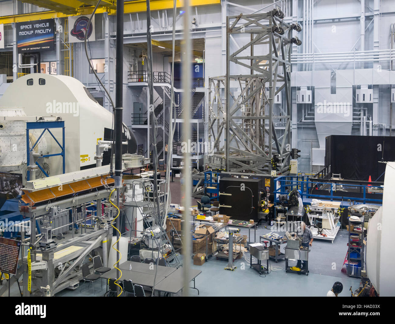 Tourists visiting The Lyndon B. Johnson Space Center (JSC) is the ...