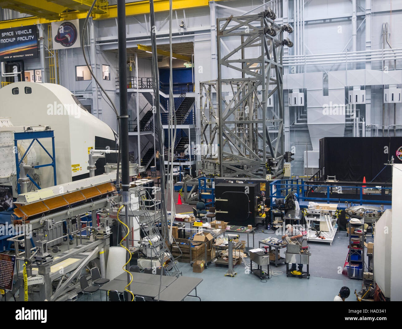Tourists visiting The Lyndon B. Johnson Space Center (JSC) is the ...
