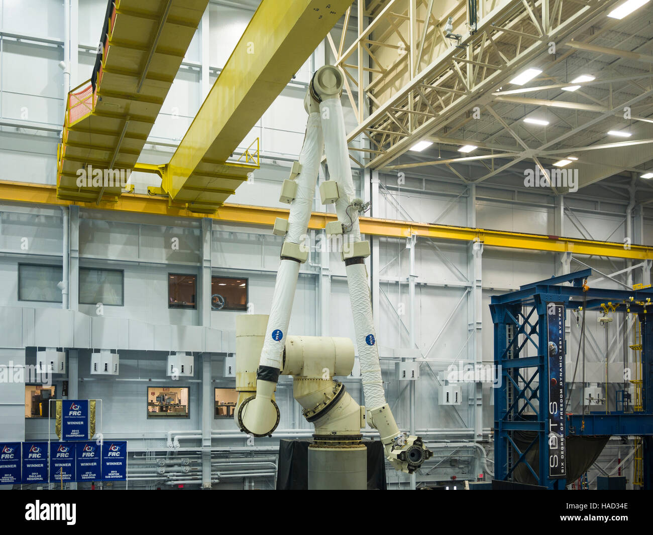 Nasa center for human spaceflight hi-res stock photography and images ...