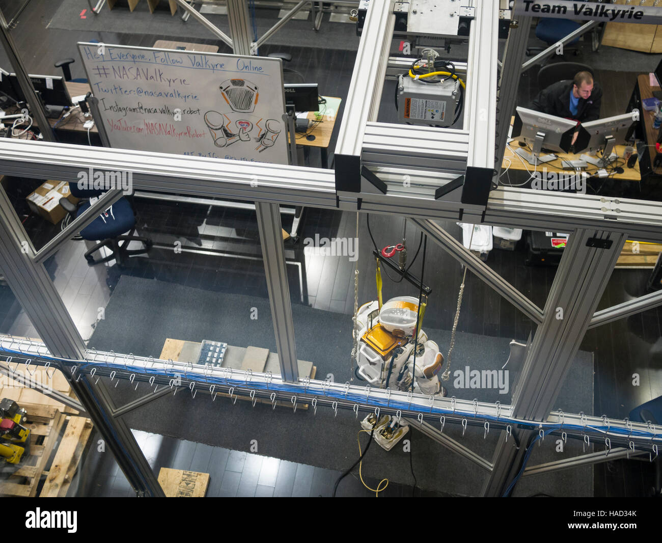 Tourists visiting The Lyndon B. Johnson Space Center (JSC) is the ...