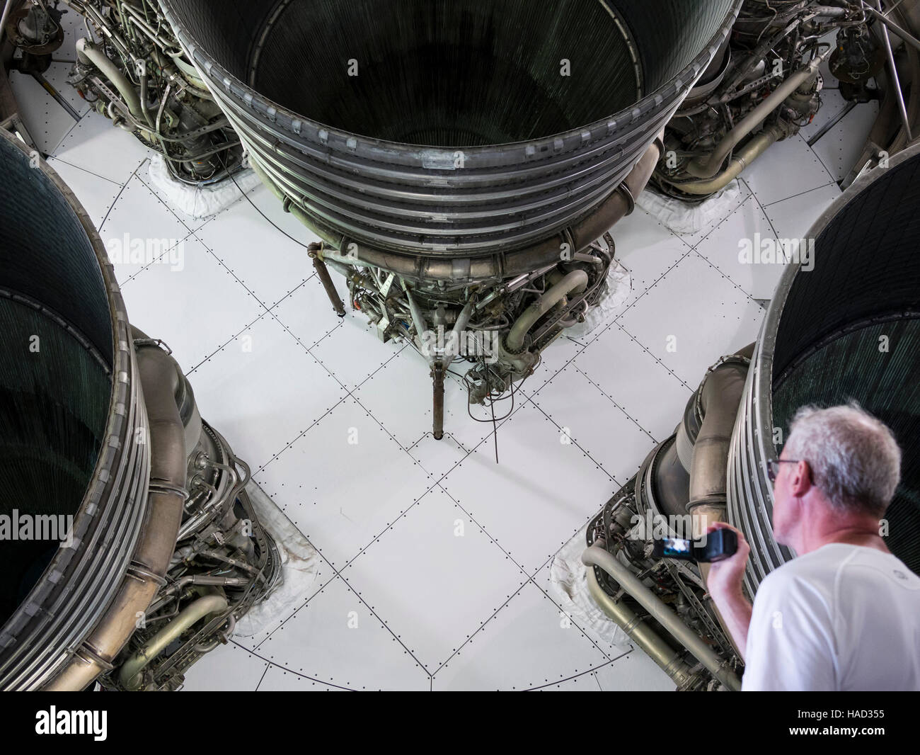 Tourists visiting The Lyndon B. Johnson Space Center (JSC) is the ...