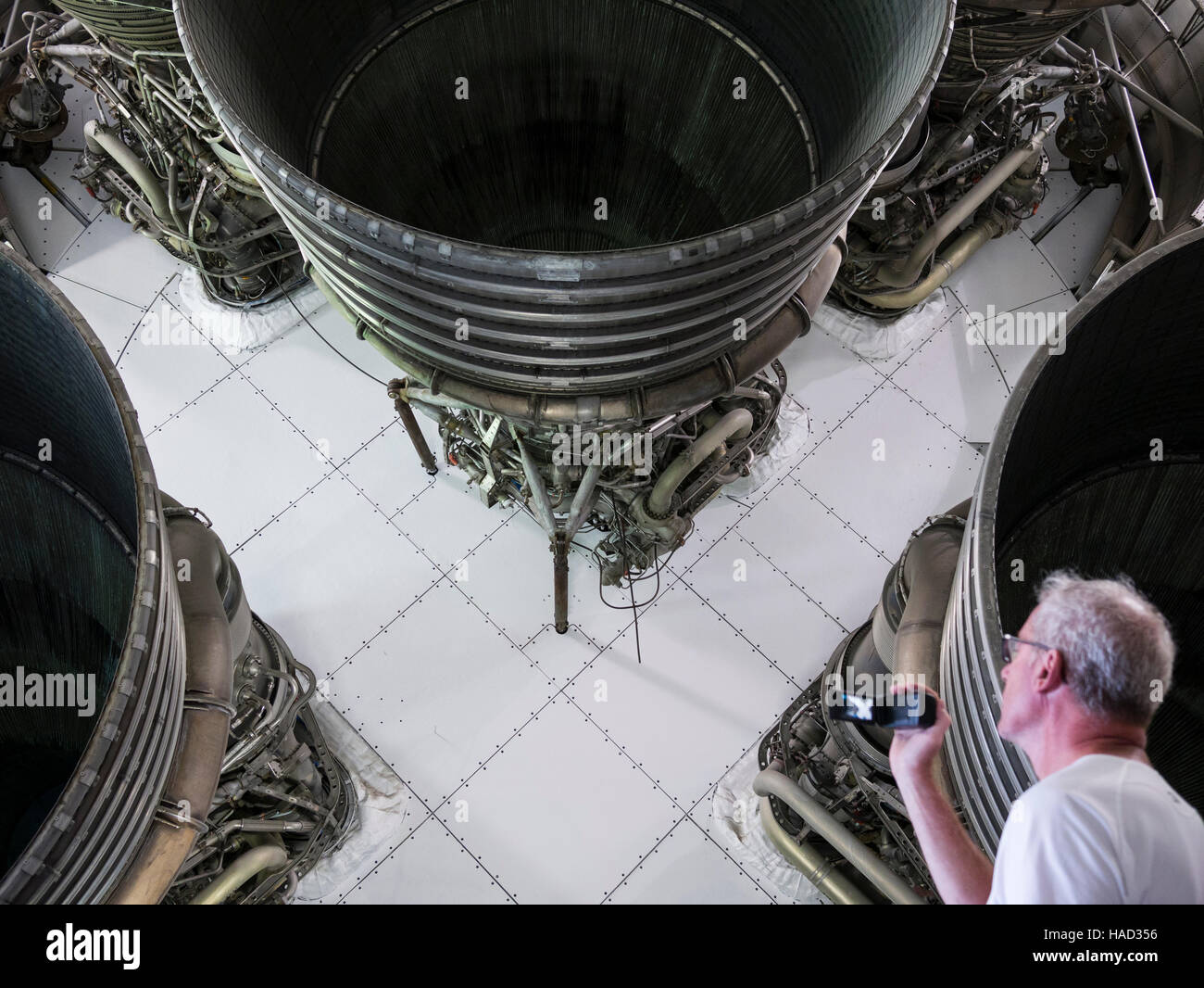 Tourists visiting The Lyndon B. Johnson Space Center (JSC) is the ...