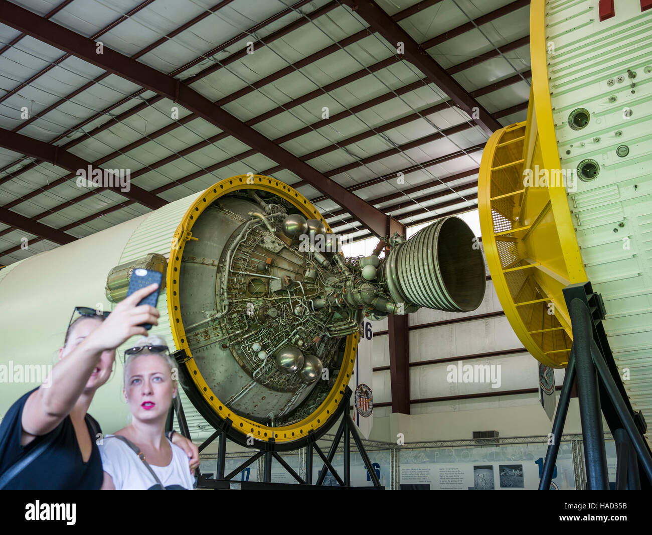 Tourists visiting The Lyndon B. Johnson Space Center (JSC) is the ...
